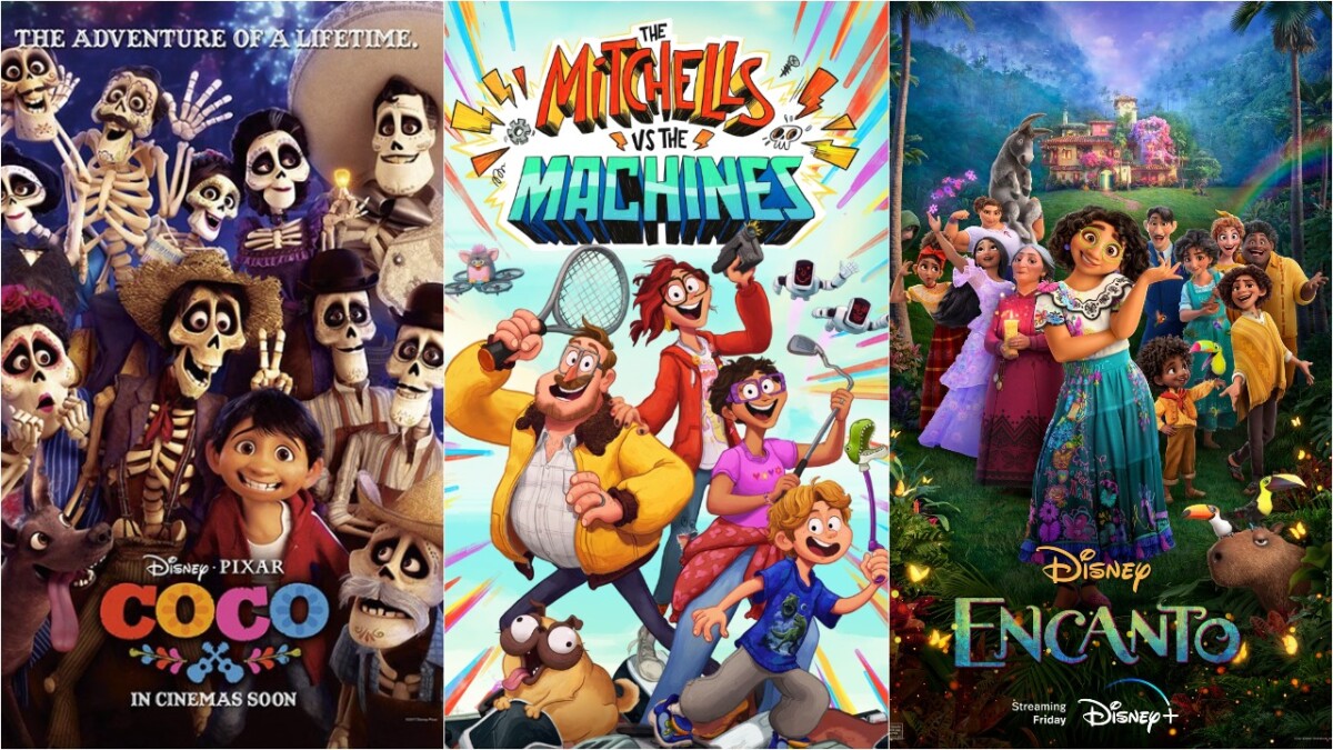 10 Film Animasi Terbaik Untuk Menemani Akhir Pekan Kamu!