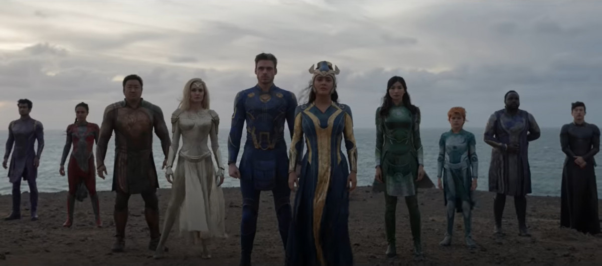 Baru Rilis Trailer, Ini Daftar Karakter Eternals Berserta Kekuatannya ...