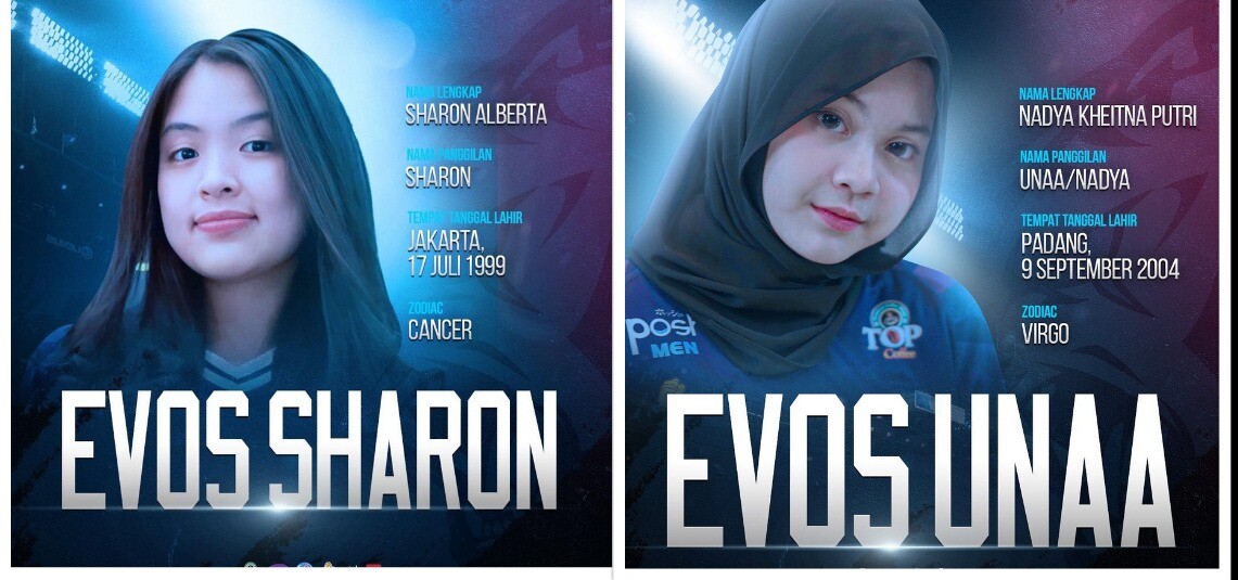 Jadi Brand Ambasador Baru EVOS, Sharon dan Una akan Lakukan Hal Ini - News+ on RCTI+
