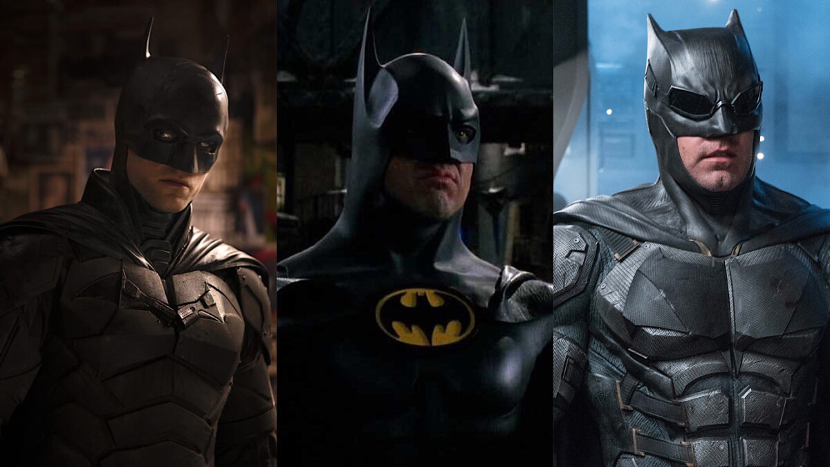 7 Kostum (Batsuit) Live-action Batman Terbaik, Mana yang Paling Keren ...