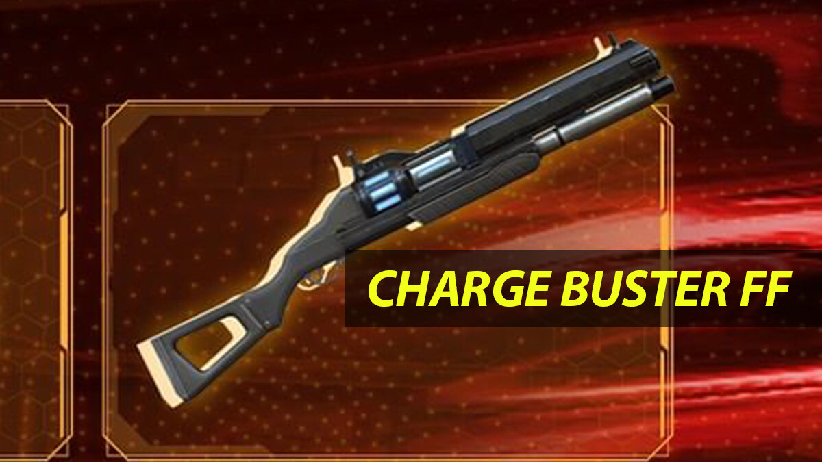 Cara Melawan Pemain dengan Senjata Shotgun Charge Buster di Free Fire ...
