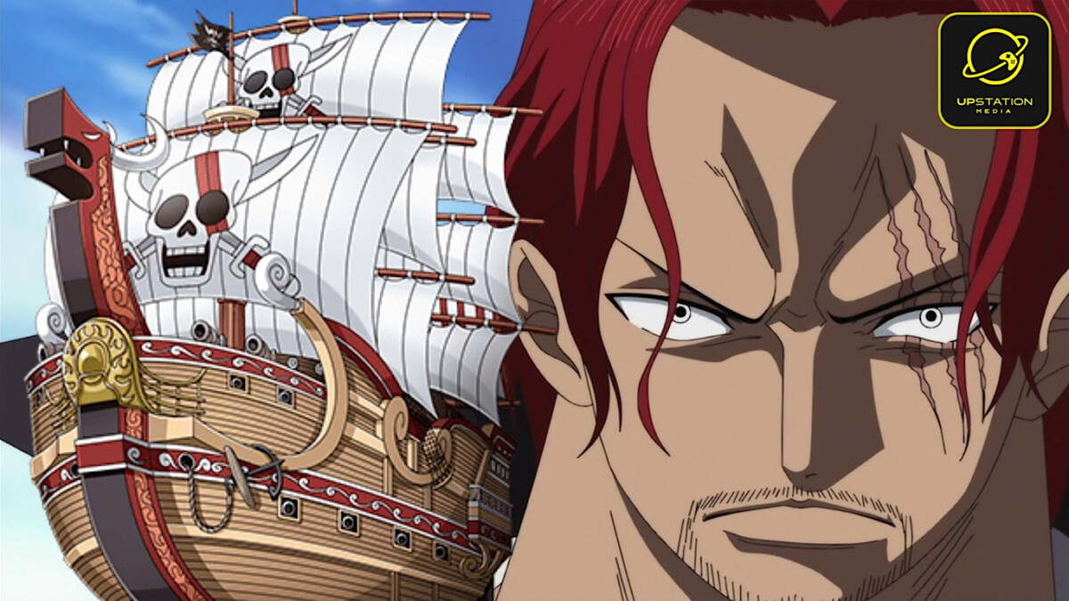 Bocor Lagi! First Look Kapal Shanks di Live-action One Piece - News+ on ...