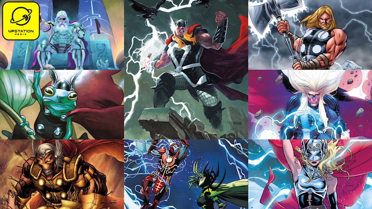 7 Varian Thor Terbaik, Apakah Favorit Kamu yang Kodok? - News+ on RCTI+