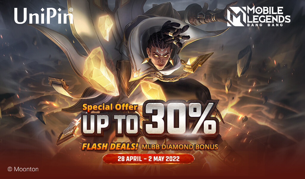Top Up Diamonds MLBB di UniPin dan Dapatkan Bonus Diamonds hingga 30% ...