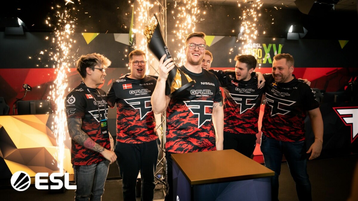 FaZe Clan Jadi Peringkat Nomor 1 Dunia di CS:GO HLT! - News+ on RCTI+