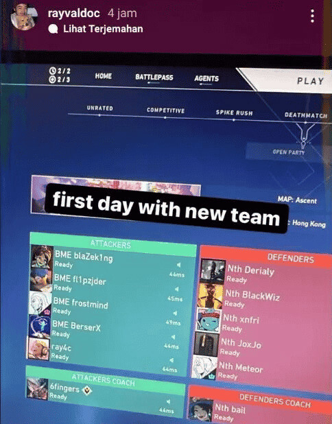 Scrim Bareng, Ray4c Gabung Tim Valorant BOOM Esports? | News+ on RCTI+