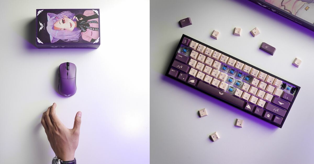 Fantech x Mythia Batford – “Mythia Edition” Siap Gemparkan Dunia Vtuber ...