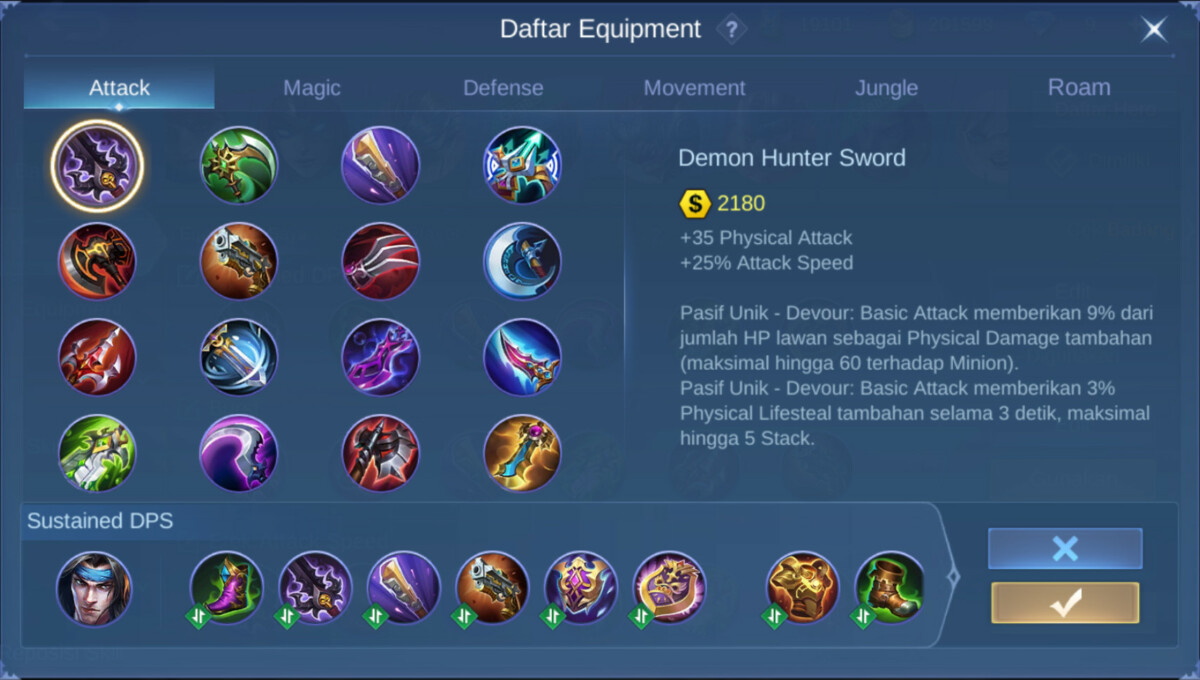 Build Badang Saint Seiya Mobile Legends, Pukulan Lebih Mantap! | News+ ...