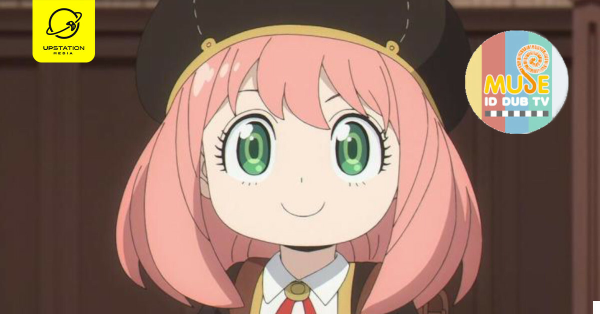 Muse Buat Channel YouTube Khusus Anime Dub Indonesia