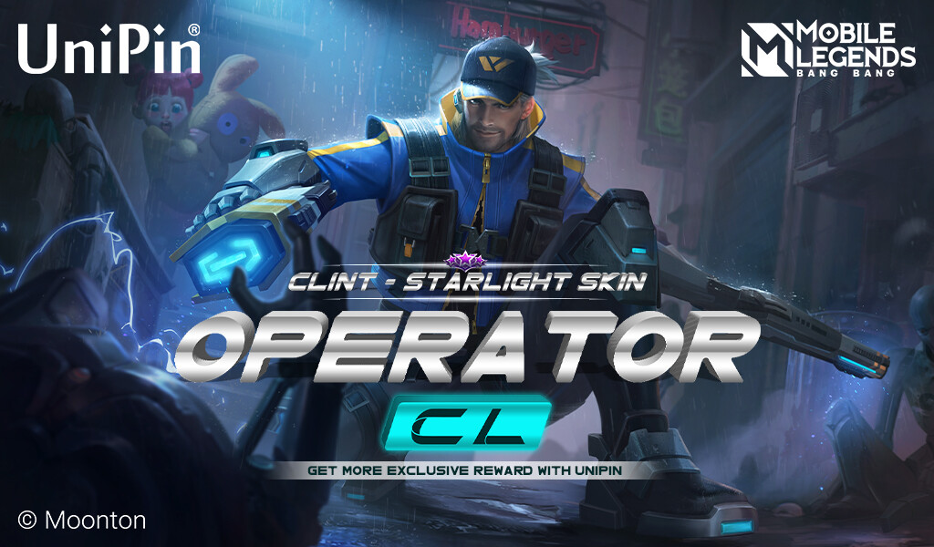 Clint Starlight Skin “Operator CL” Now Available! (PH) - UP Station ...