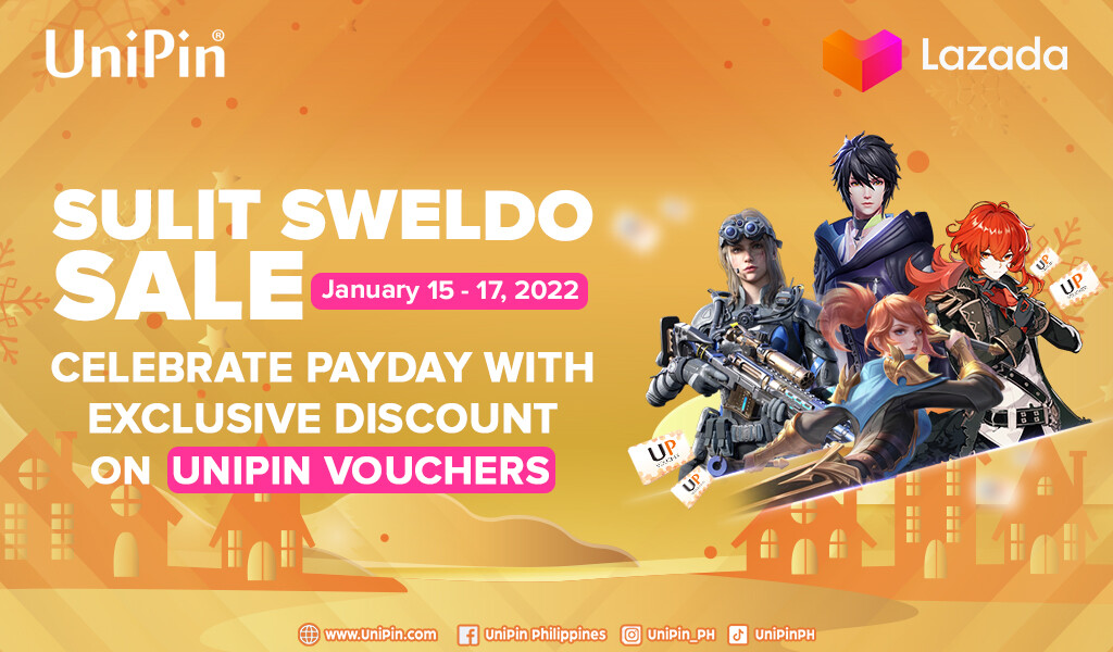 Lazada Sulit Sweldo Sale - January 15-17, 2022 (PH) - UP Station ... Lazada Sulit Sweldo Sale - January 15-17, 2022 (PH) - UP Station ...