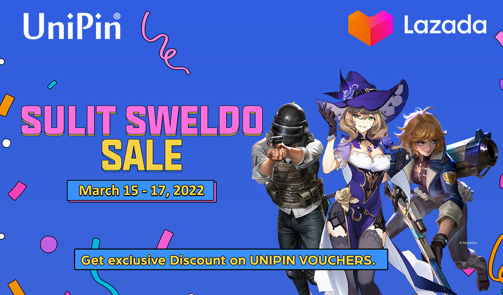 Lazada Sulit Sweldo Sale (PH) - UP Station Philippines Lazada Sulit Sweldo Sale (PH) - UP Station Philippines